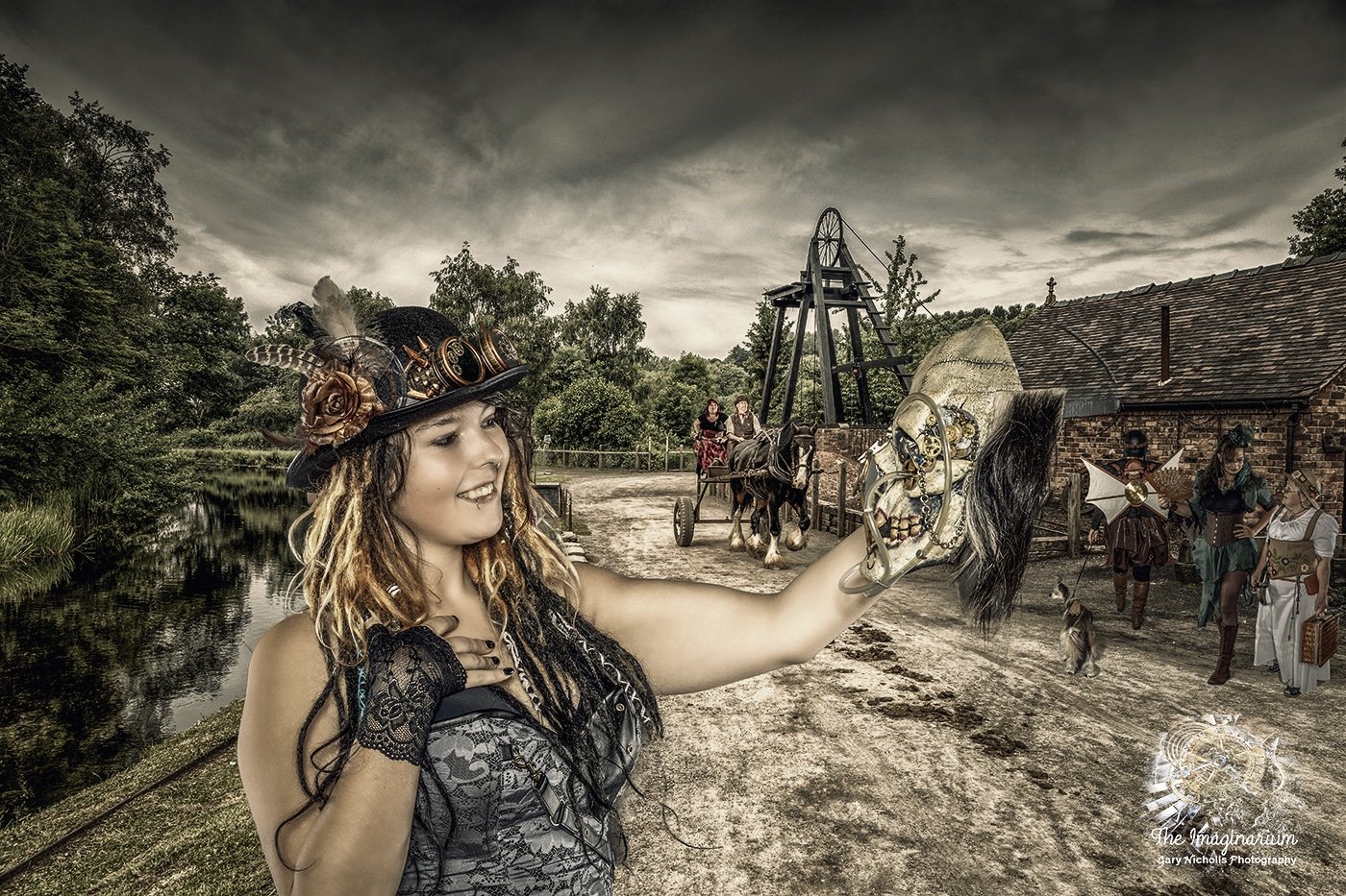 Imaginarium Gallery – Book One – Gary Nicholls Imaginarium