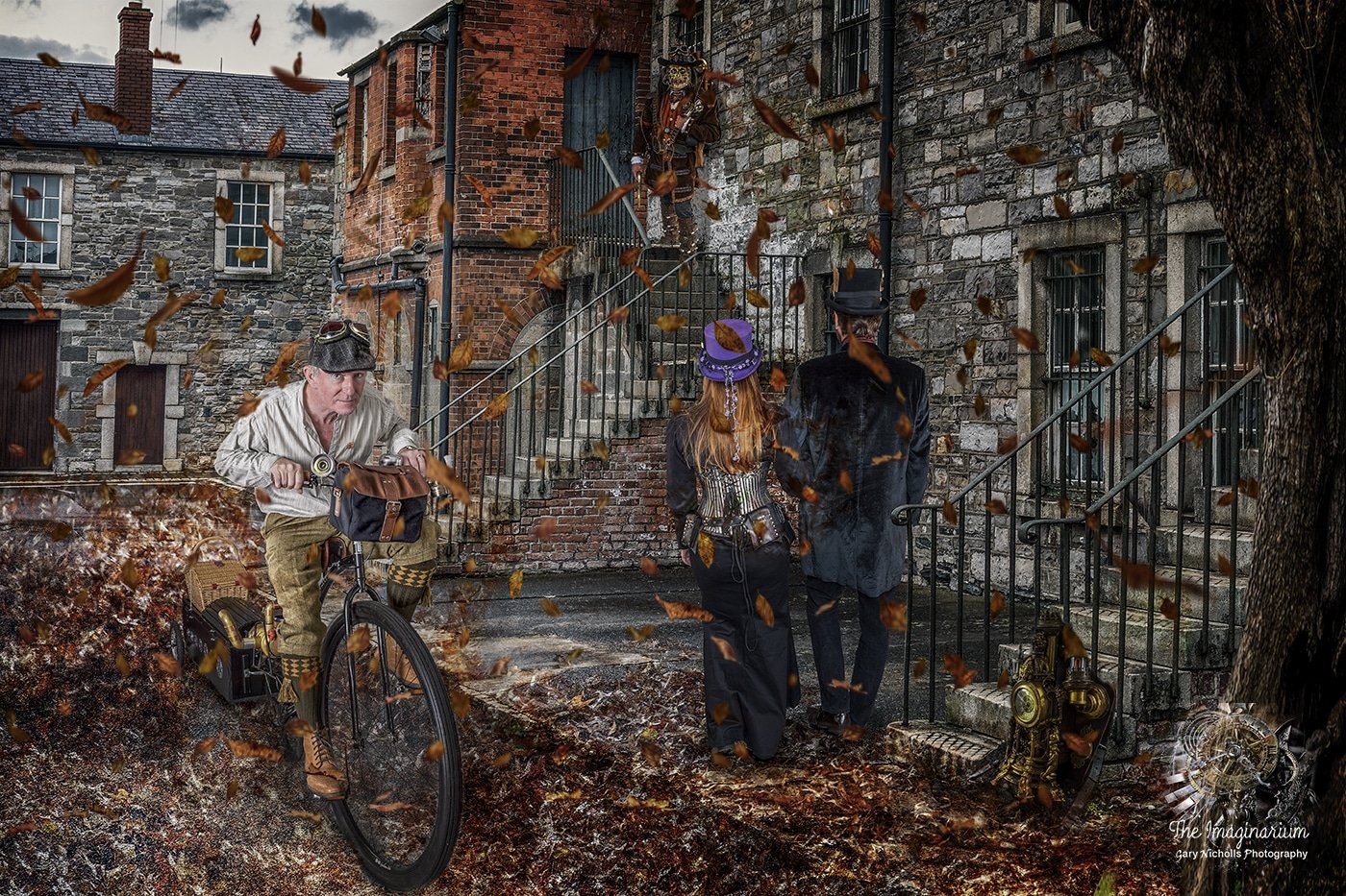 Imaginarium Gallery – Book One – Gary Nicholls Imaginarium