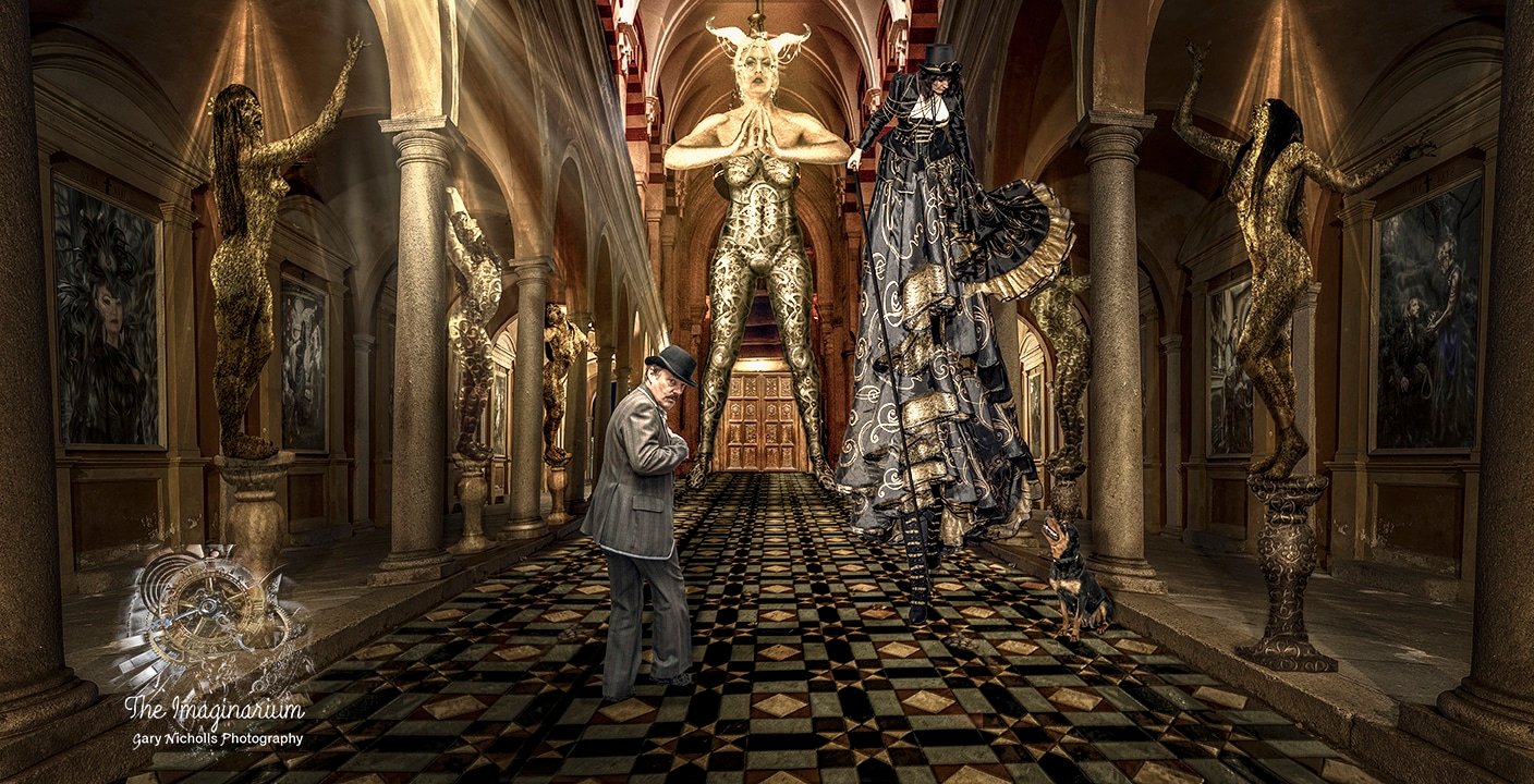 Imaginarium Gallery – Book One – Gary Nicholls Imaginarium